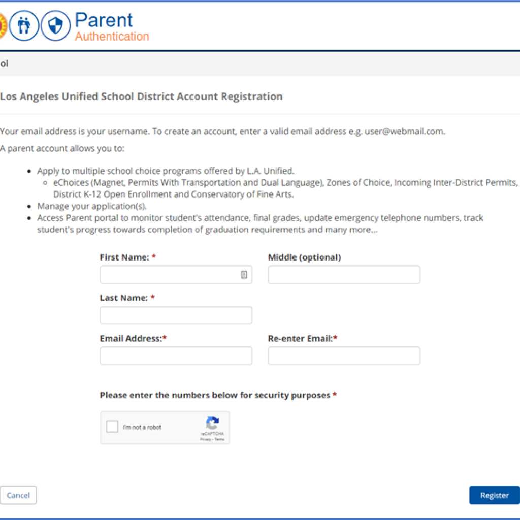How to register for the LAUSD Parent Portal / Schoology (Parents) – Walgrove Elementary