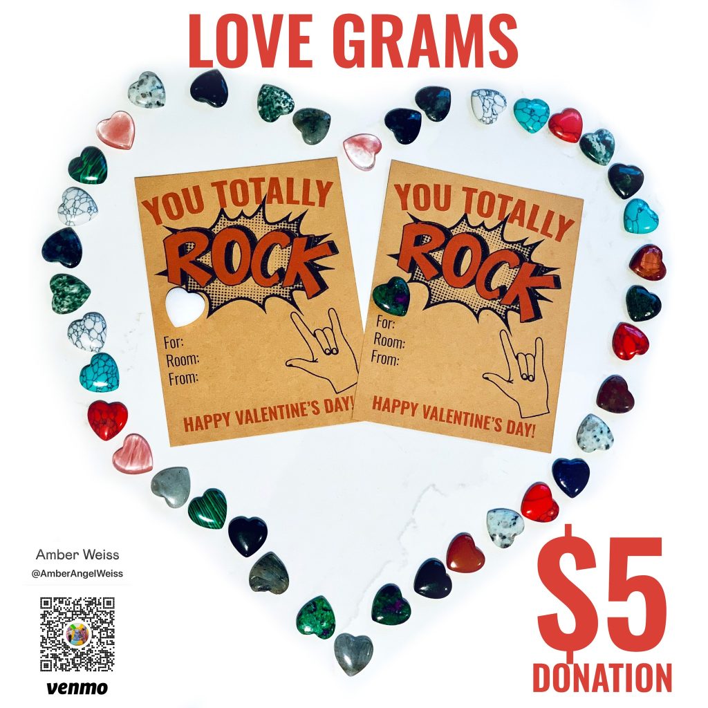 Valentine’s Day Love Grams – Walgrove Elementary